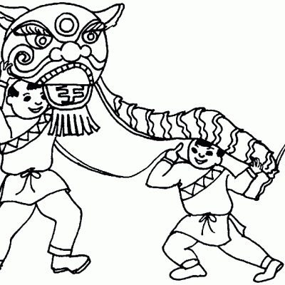 Chinese New Year Coloring Pages – Kids Portal For Parents