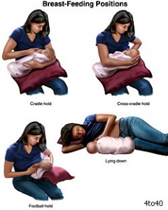 Breastfeeding Positions – Kids Portal For Parents