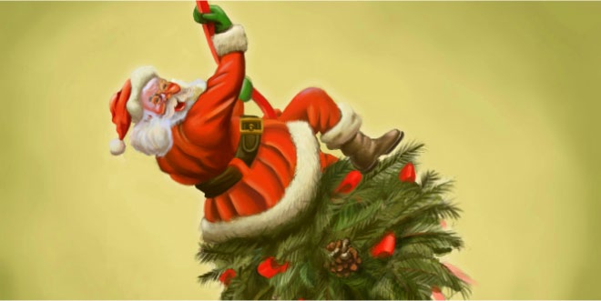 Christmas Facebook Covers: Santa Claus Banners & Posters – Page 2 ...
