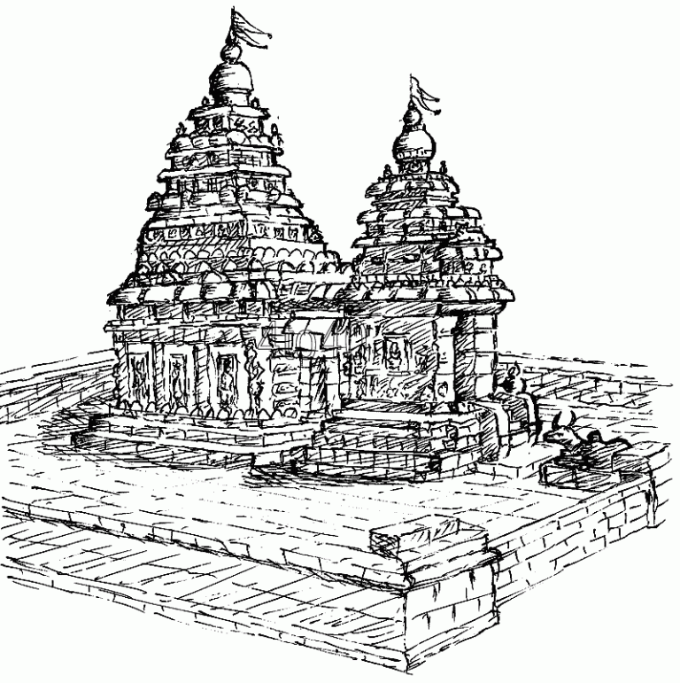 Shore Temple, Mahabalipuram, Tamil Nadu – Kids Portal For Parents
