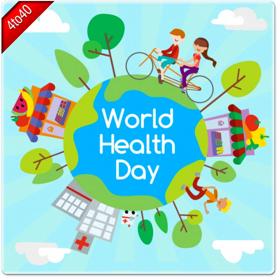 World Health Day Greeting – Kids Portal For Parents