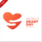 World Heart Day Information, Date, History, Greetings, Banners, Theme ...