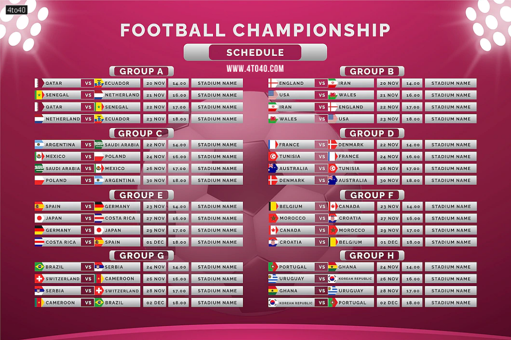 FIFA 2022 Match Schedule And India Match Start Times Kids Portal For FIFA 2022 Match Schedule And India Match Start Times Kids Portal For