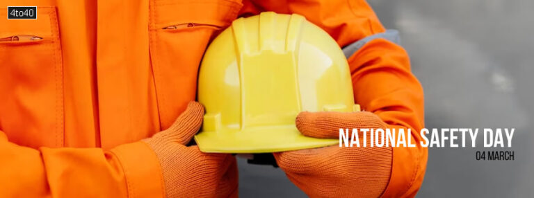 National Safety Day: Date, Theme, History, Objectives & Standards ...