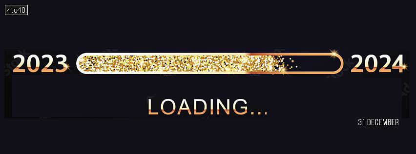 2024 Happy New Year loading Facebook Banner Poster – Kids Portal For ...
