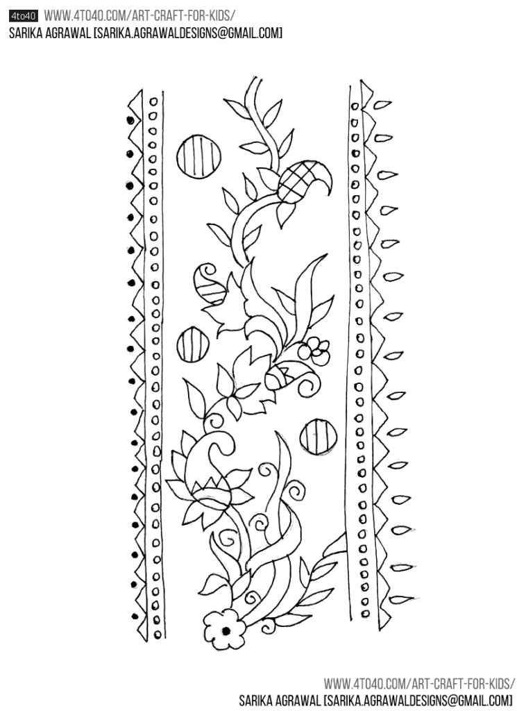 Gota Embroidery Stitching of Rajasthan – Kids Portal For Parents