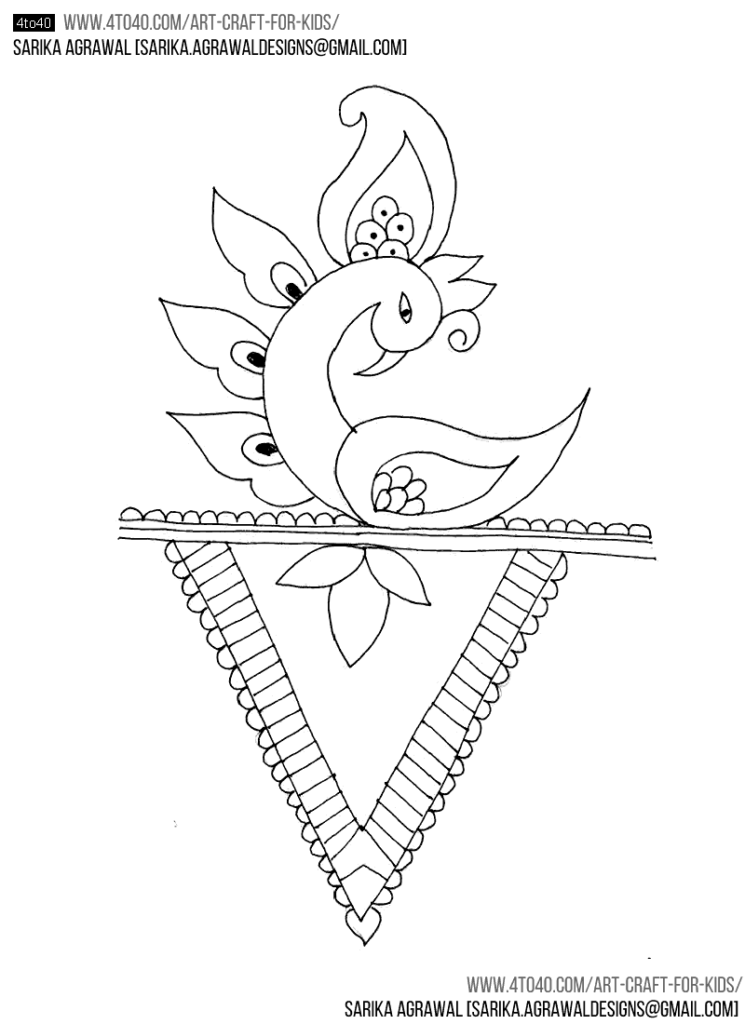 Kaudi Embroidery for blanket and bedspread – Kids Portal For Parents