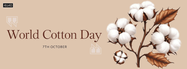 World Cotton Day: Date, Objective, Theme, Key Facts & Banners – Kids ...