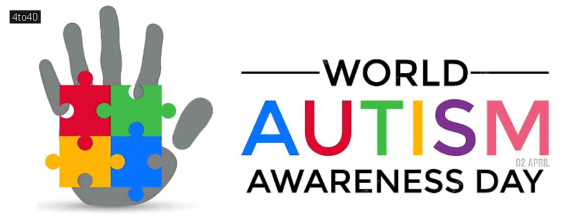 World Autism Awareness Day Hands holding jigsaw puzzle Facebook Cover ...