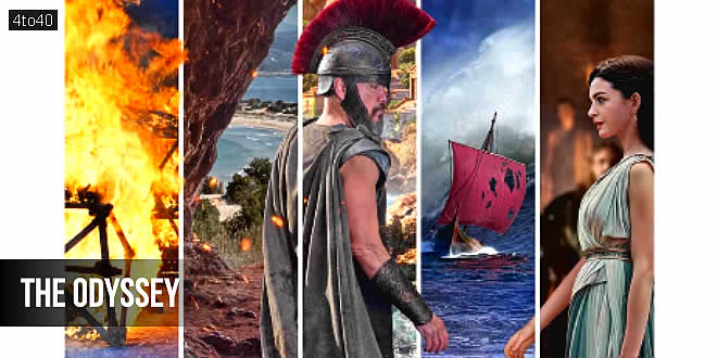 The Odyssey: 2026 Christopher Nolan Epic Action Fantasy Film Trailer ...