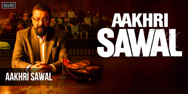 Aakhri Sawal: 2026 Sanjay Dutt Political Thriller Drama Film Trailer ...